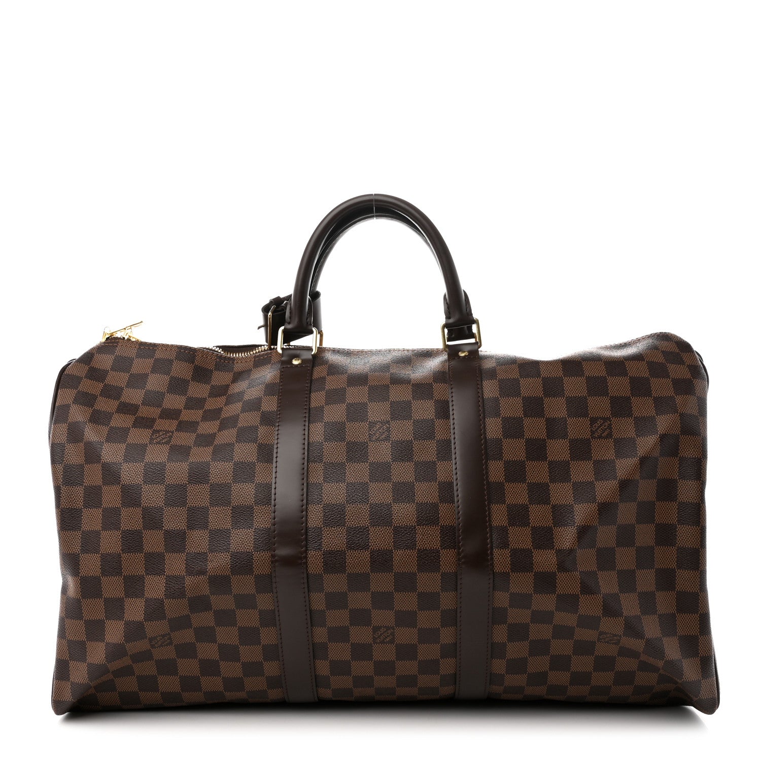 Louis Vuitton Damier Ebene Keepall 50 1390538 – FASHIONPHILE