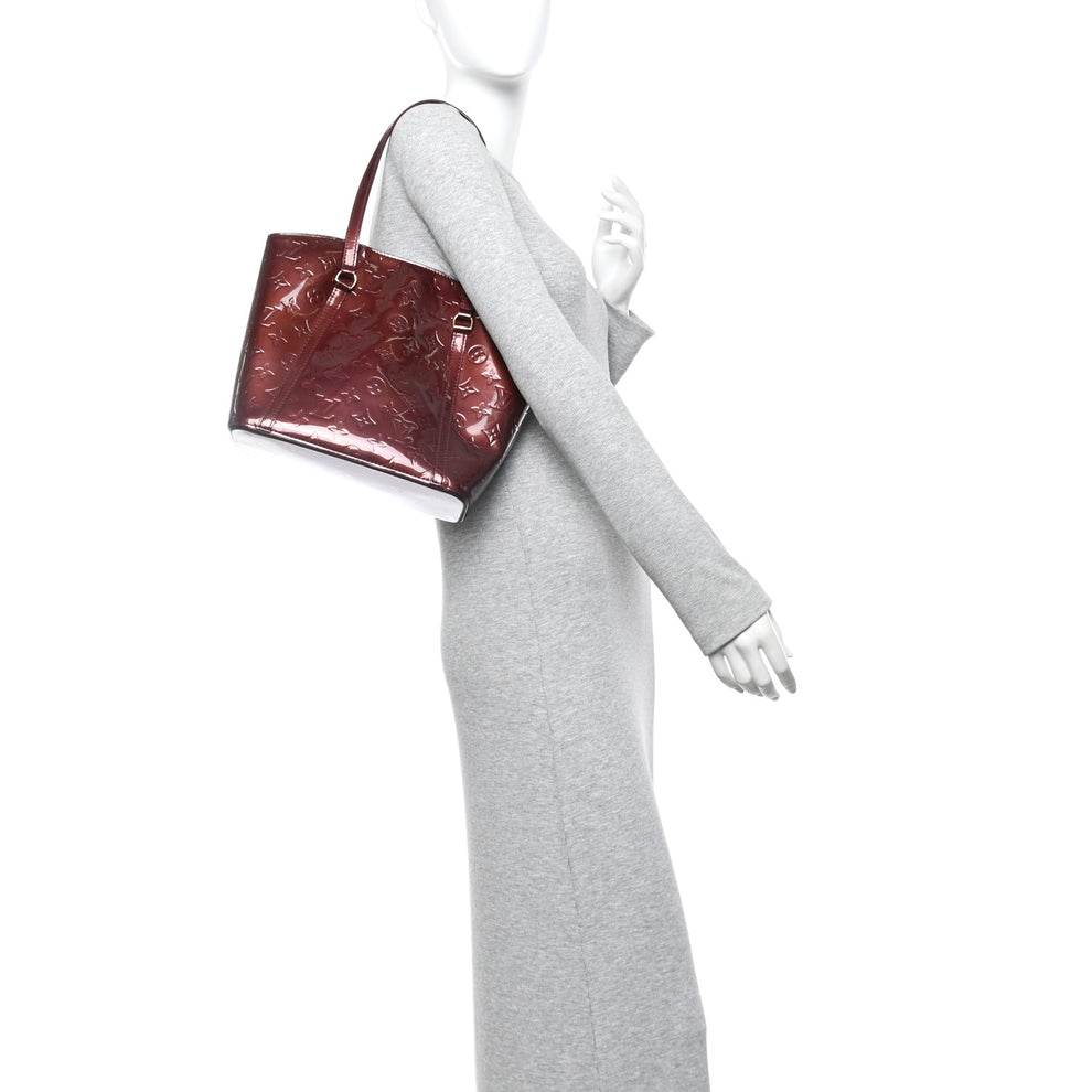 Louis Vuitton Vernis Avalon MM Rouge Fauviste 1796680 – FASHIONPHILE