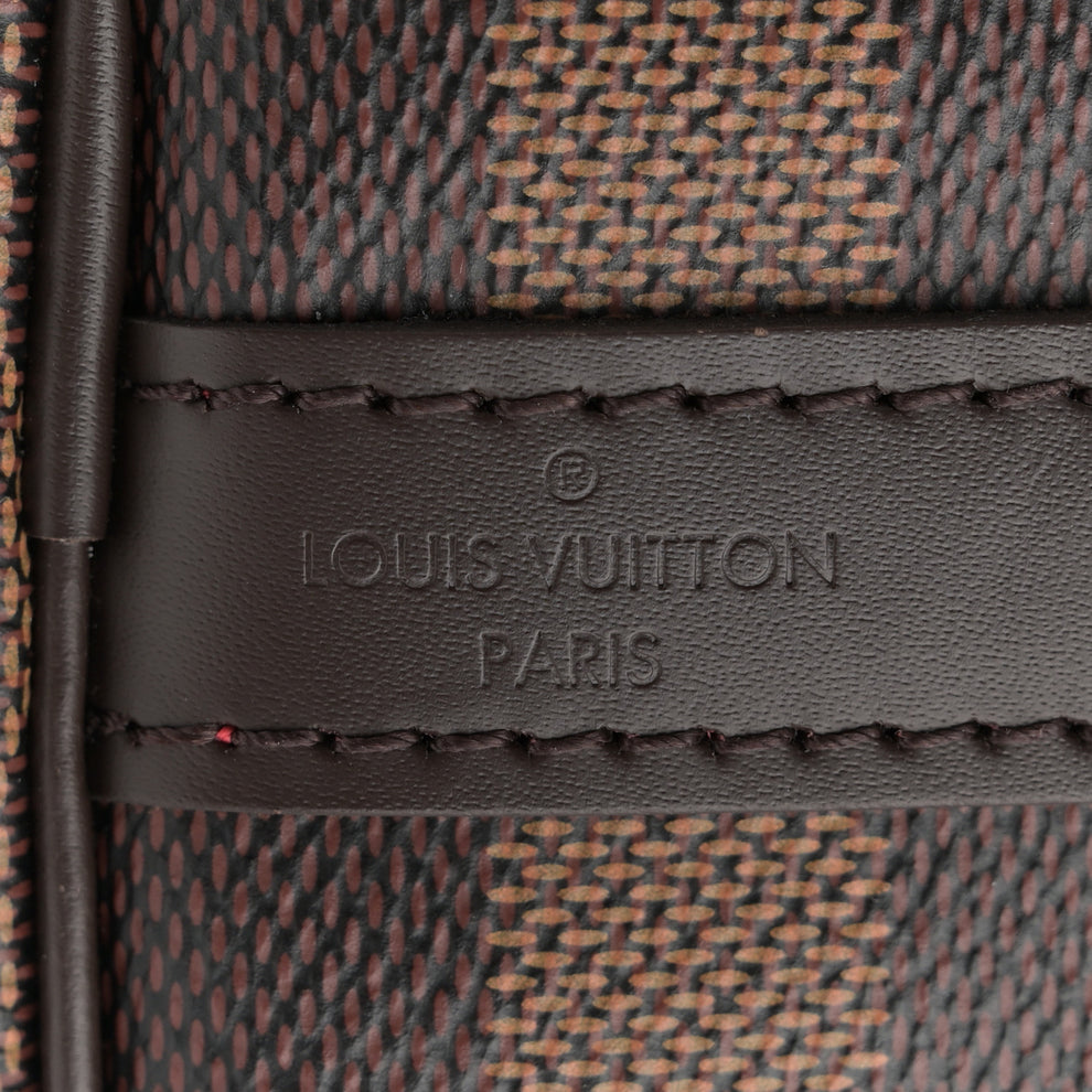 Louis Vuitton Damier Ebene Speedy Bandouliere 25 1794195 – FASHIONPHILE