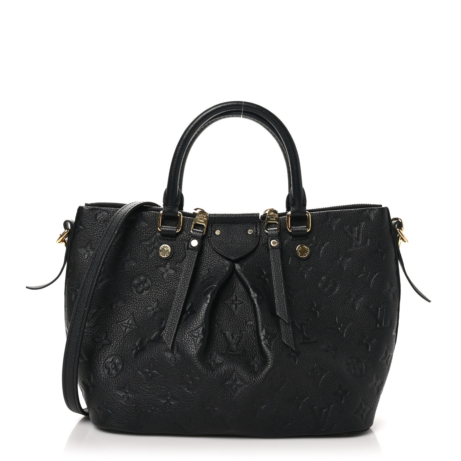Louis Vuitton Empreinte Mazarine Pm Black 1731921 Fashionphile