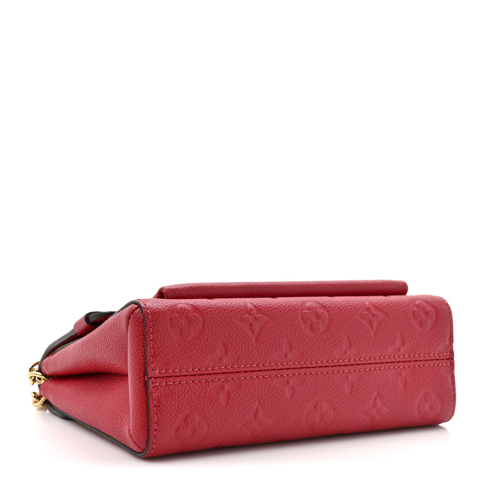 Louis Vuitton Empreinte Vavin BB Scarlet 1785349 – FASHIONPHILE