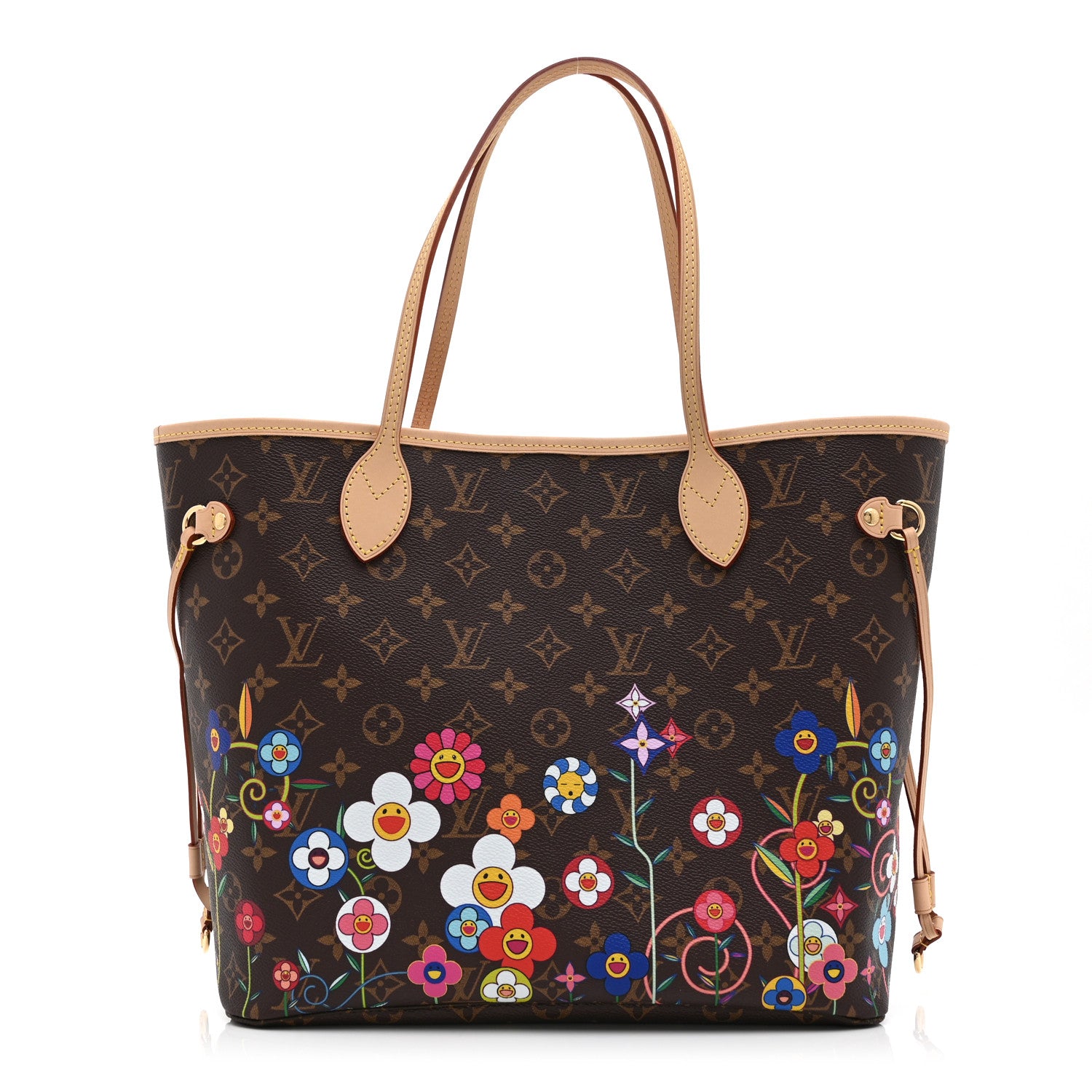 Louis Vuitton LV X TM Monogram Flowers Neverfull MM 1763665 – FASHIONPHILE