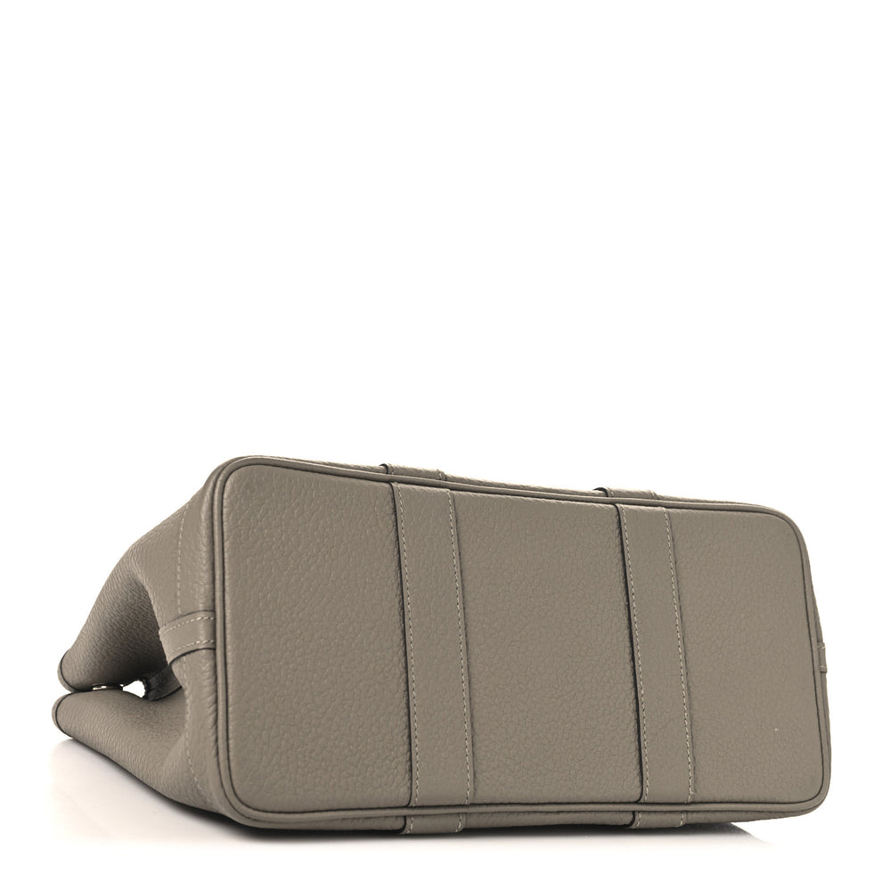 Hermes Vache Country Garden Party 30 TPM Gris Asphalte 1769979 ...