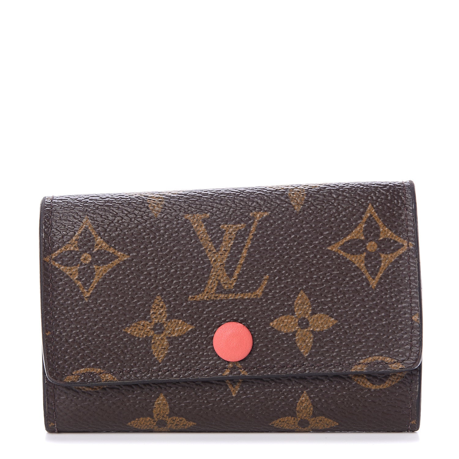 Louis Vuitton Monogram 6 Key Multicles Holder Poppy 557540 – FASHIONPHILE