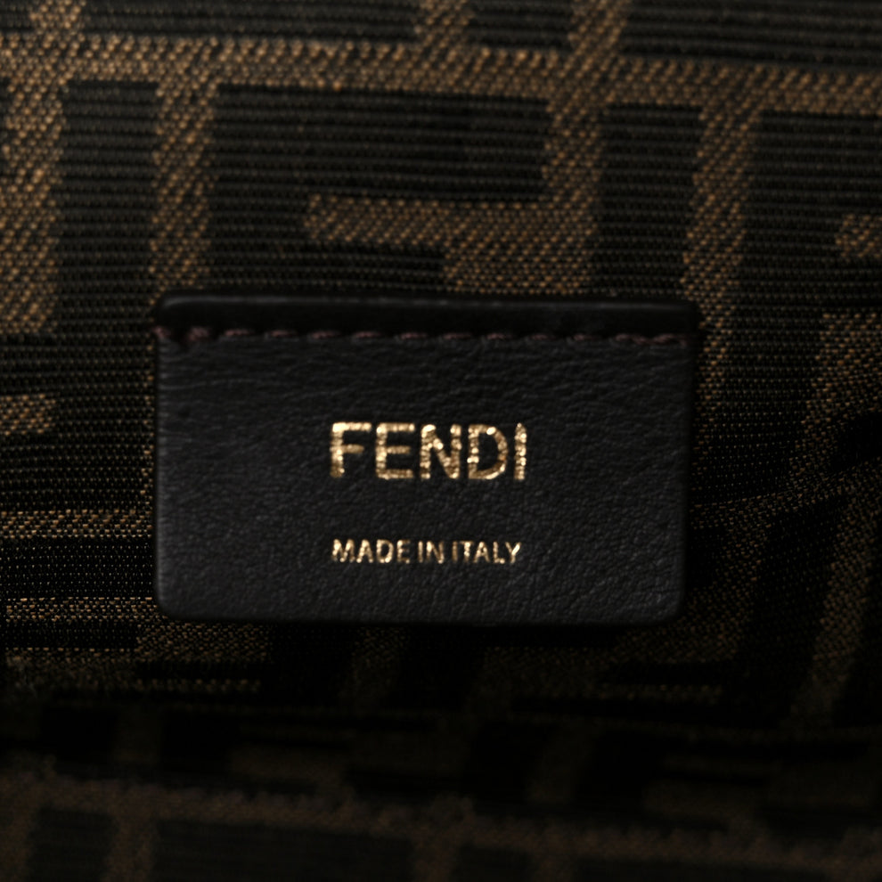 Fendi Vitello Grace Intreccio Small Fendi First Nuvola 1818544 ...