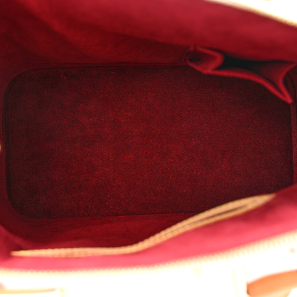 Louis Vuitton Monogram Multicolor Alma White 1791413 – FASHIONPHILE