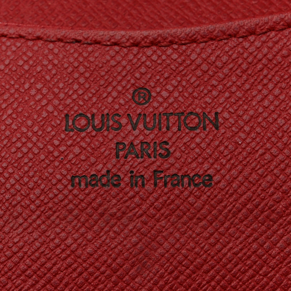 Louis Vuitton Monogram Josephine Wallet Red 1798729 – FASHIONPHILE