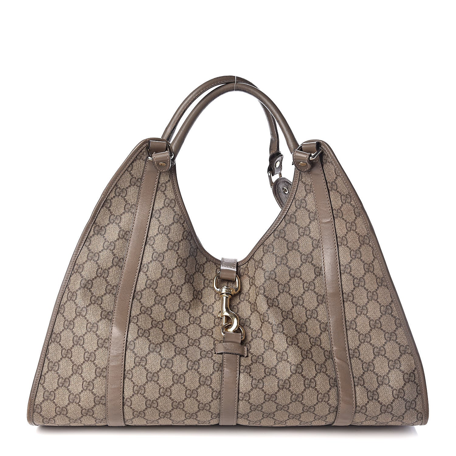 Gucci GG Plus Monogram Large Joy Shoulder Bag Grey 463812 – FASHIONPHILE