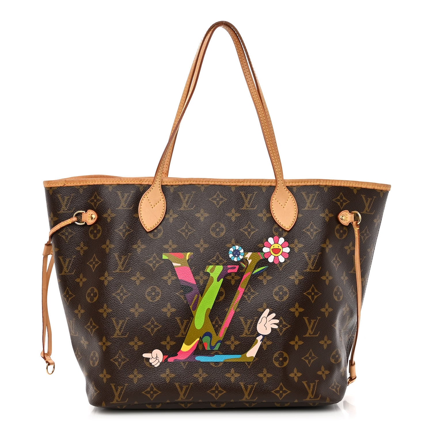 Louis Vuitton Monogram MOCA Neverfull MM 1331616 – FASHIONPHILE