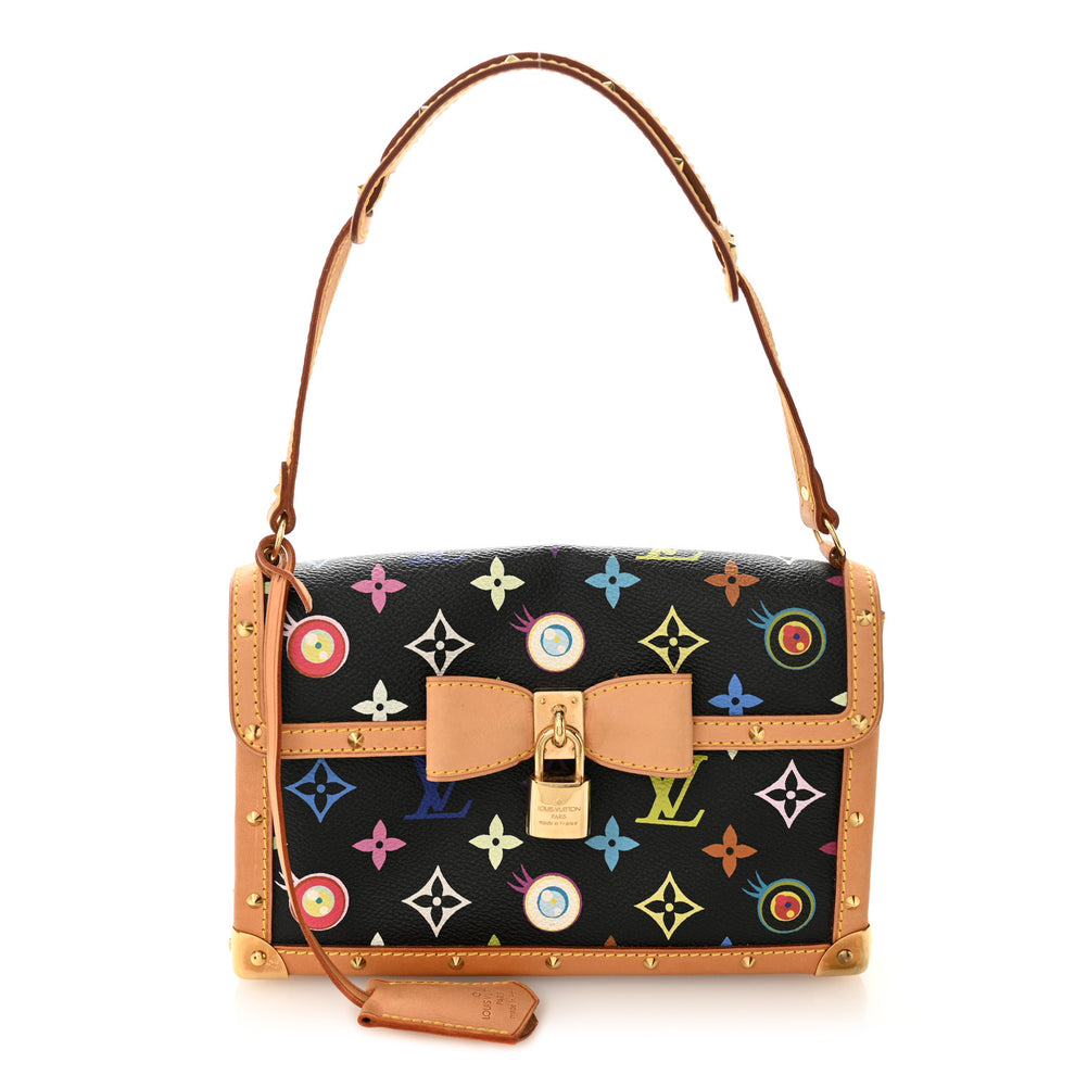 Louis Vuitton Monogram Multicolor Eye Miss You Black 1786872 – FASHIONPHILE