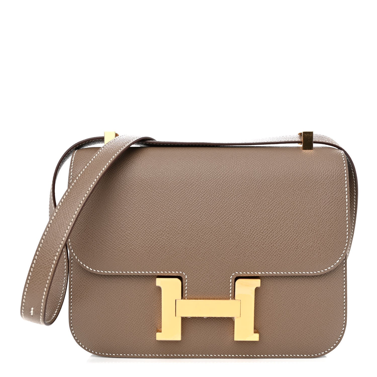 Hermes Epsom Constance 1-24 Etoupe 1367845 – FASHIONPHILE