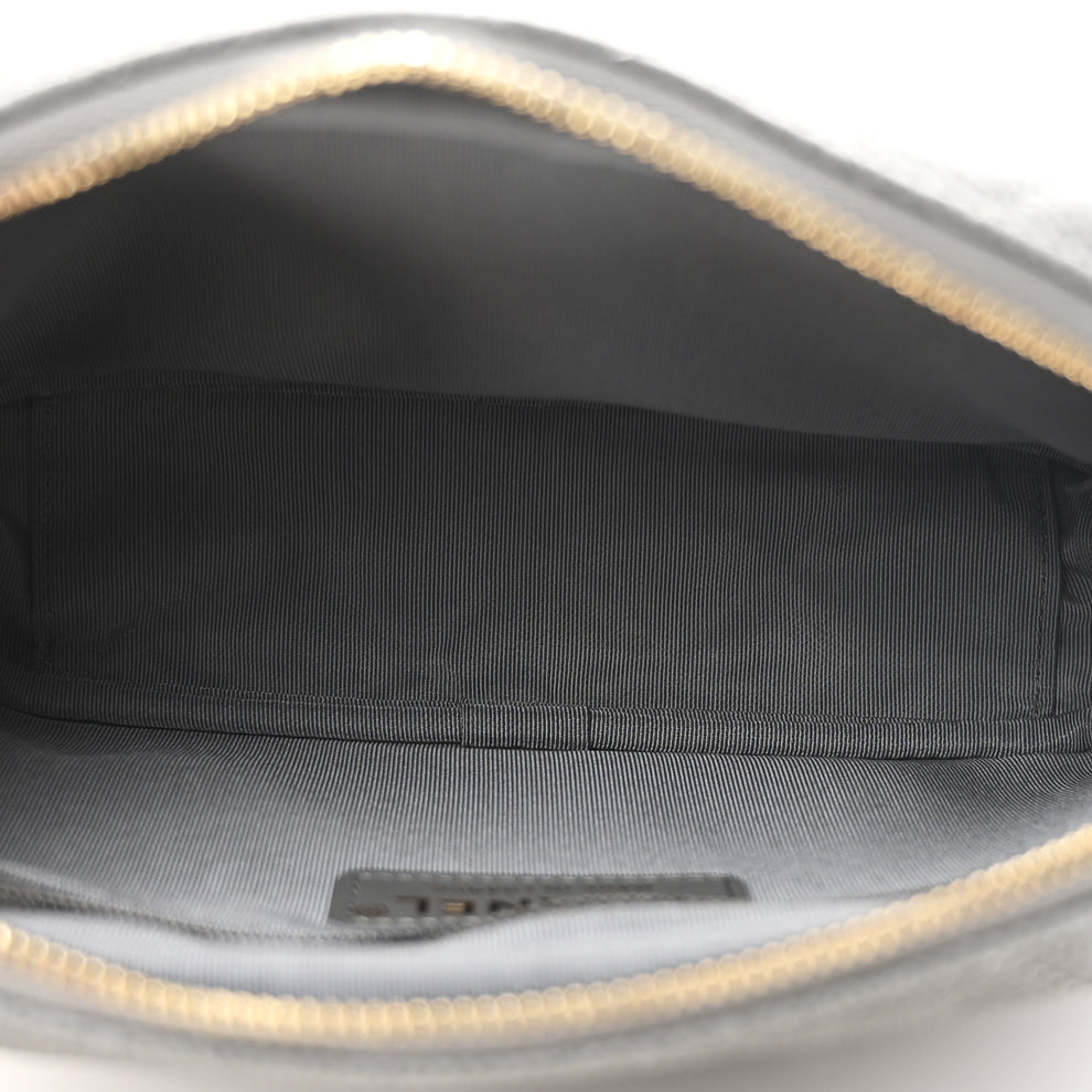 Chanel Iridescent Caviar Flat Quilted Small Coco Tassel Camera Case ...