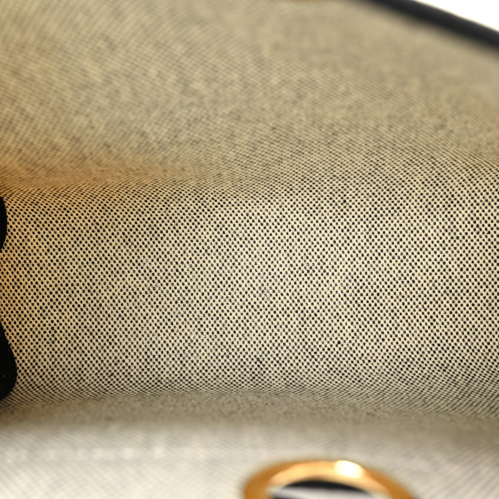 Hermes Military Toile Vache Hunter Herbag Zip Retourne 20 Ecru Black ...