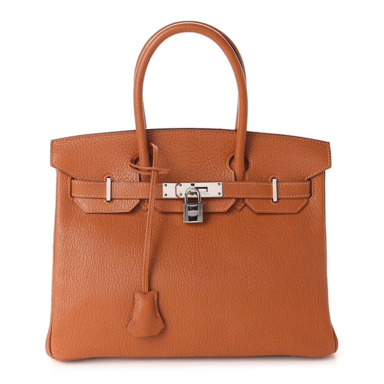 Hermes Chevre De Coromandel Birkin 30 Potiron 651029 – FASHIONPHILE