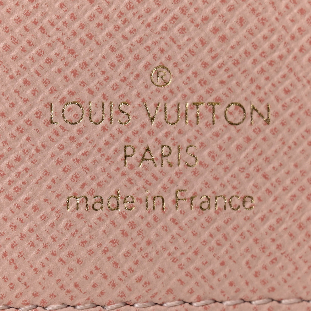 Louis Vuitton Monogram Juliette Wallet Rose Ballerine 1818304 ...