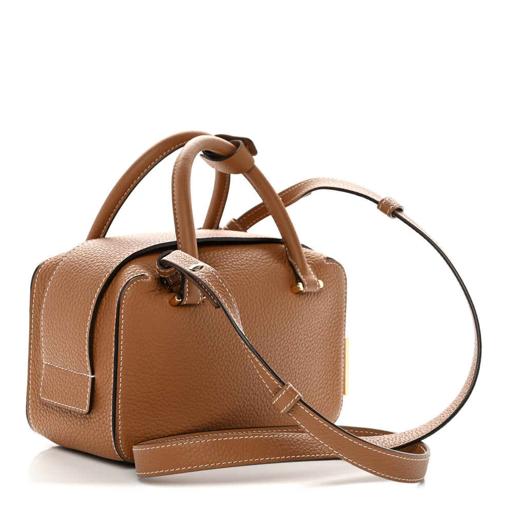Delvaux Taurillon Soft Nano Cool Box Satchel Vegetal Ivory 1834157 ...