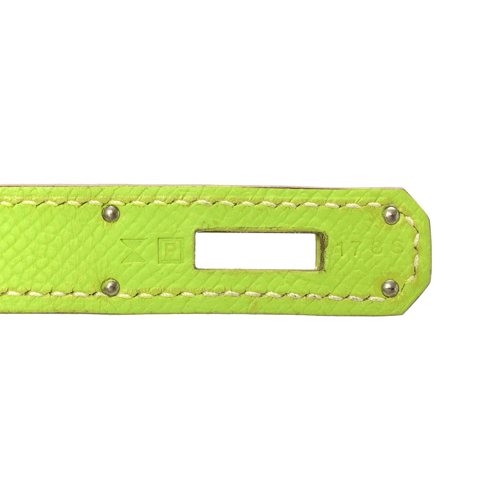 Hermes Epsom Candy Birkin 35 Kiwi Lichen 1790883 – FASHIONPHILE