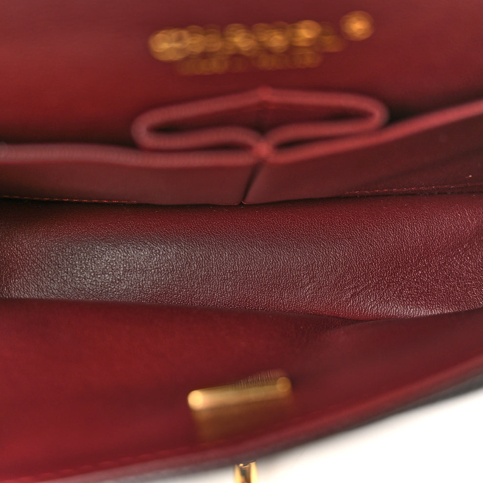 Chanel Caviar Quilted Small Double Flap Black 1787083 – FASHIONPHILE