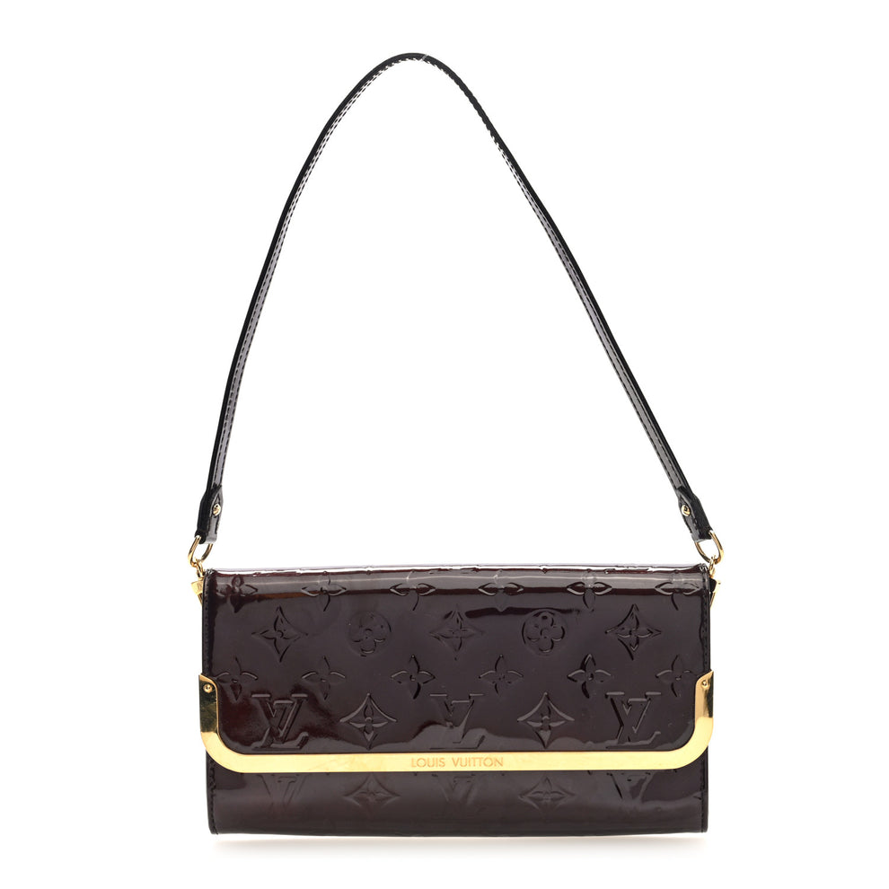 Louis Vuitton Vernis Rossmore MM Amarante 1792473 – FASHIONPHILE