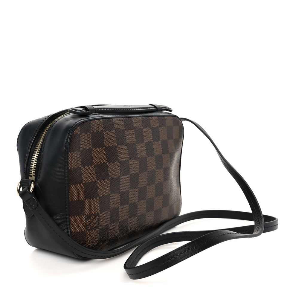 Louis Vuitton Damier Ebene Santa Monica Black 1822914 – FASHIONPHILE