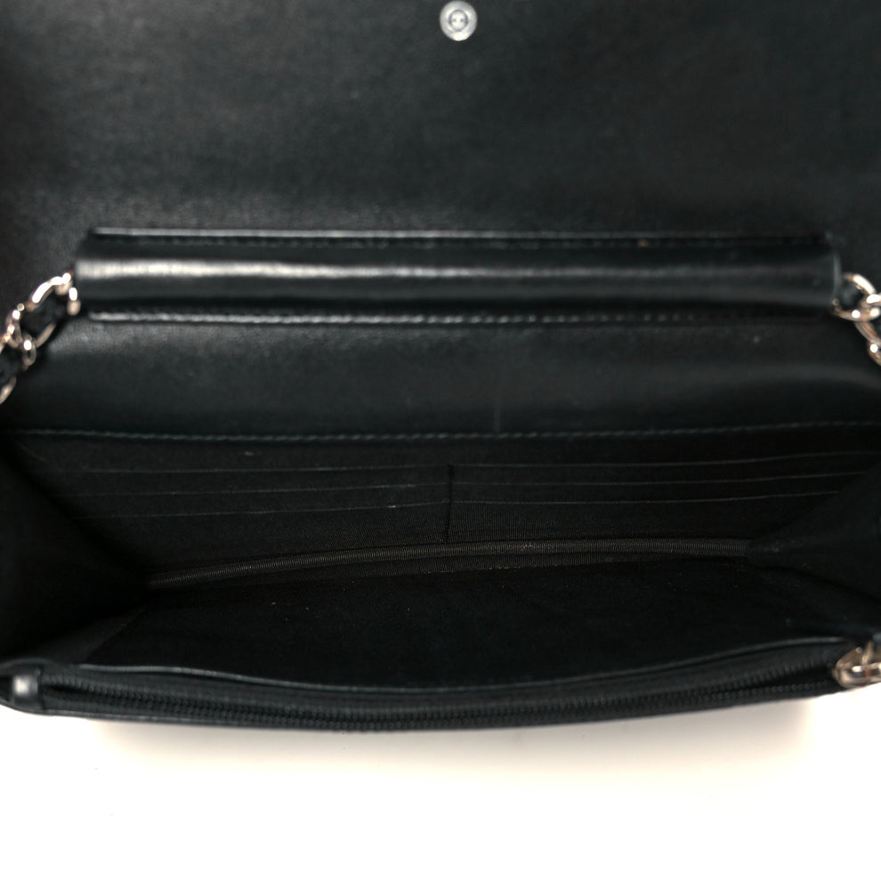 Chanel Caviar Timeless CC Wallet on Chain WOC Black 1781755 – FASHIONPHILE