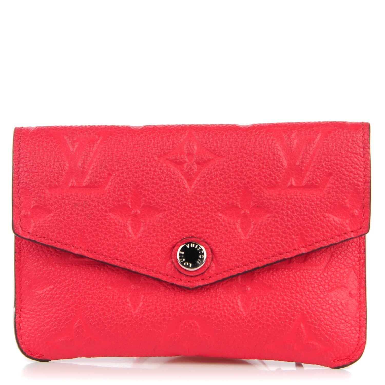 Louis Vuitton Empreinte Key Pouch Poppy 129970 – FASHIONPHILE