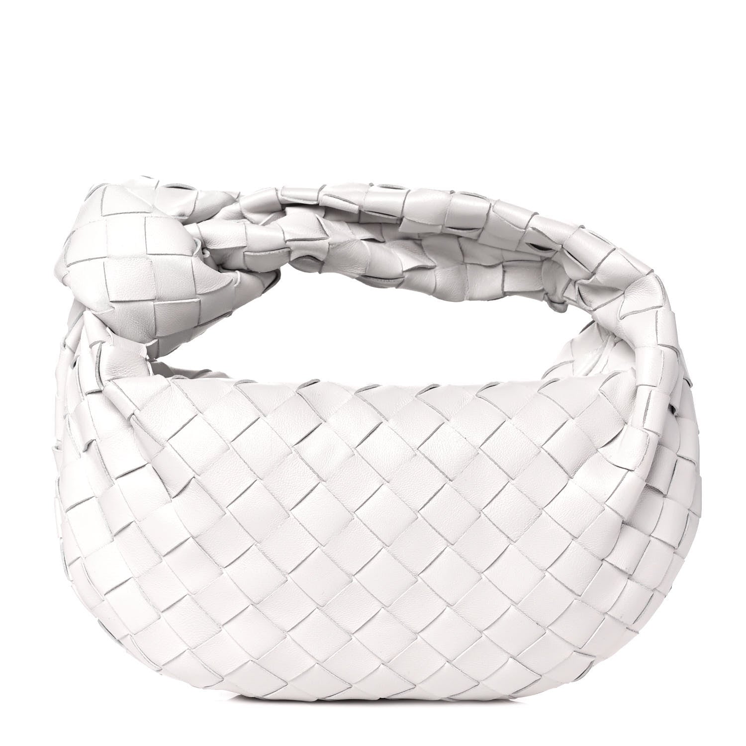 Bottega Veneta Nappa Intrecciato Mini Jodie Chalk 998286 – FASHIONPHILE