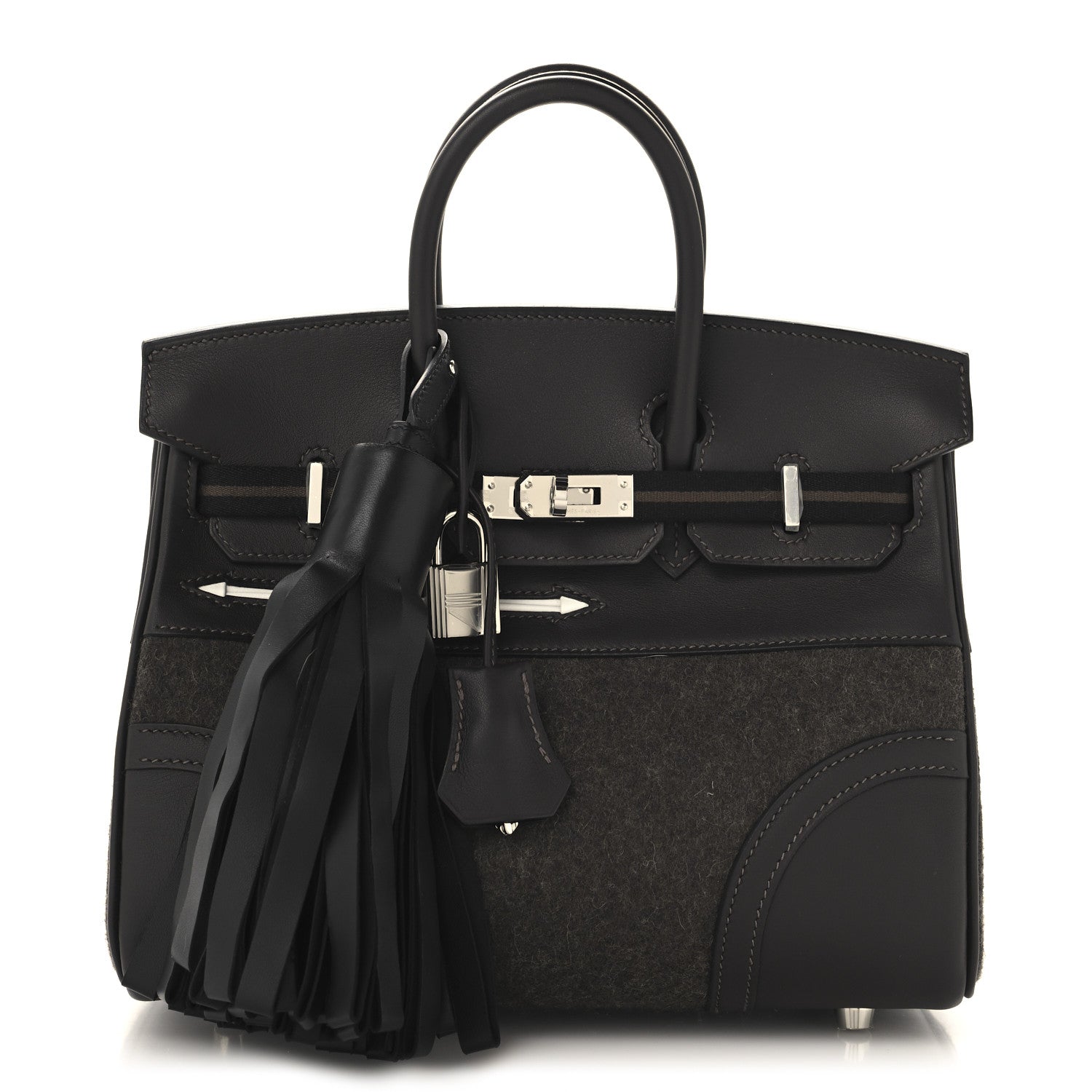 Hermes Feutre Swift Go Team Birkin 25 Ebene 1751268 – FASHIONPHILE