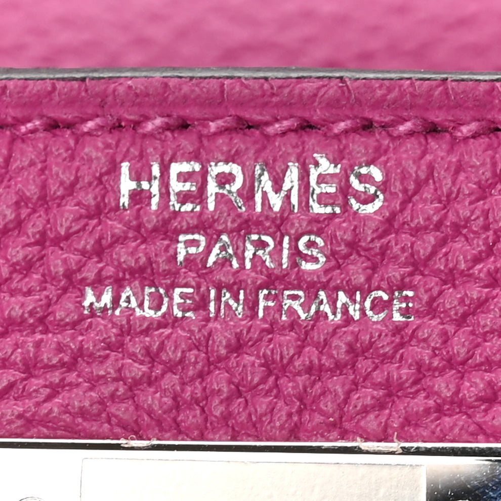 Hermes Togo Kelly Retourne 28 Rose Pourpre 1783341 – FASHIONPHILE