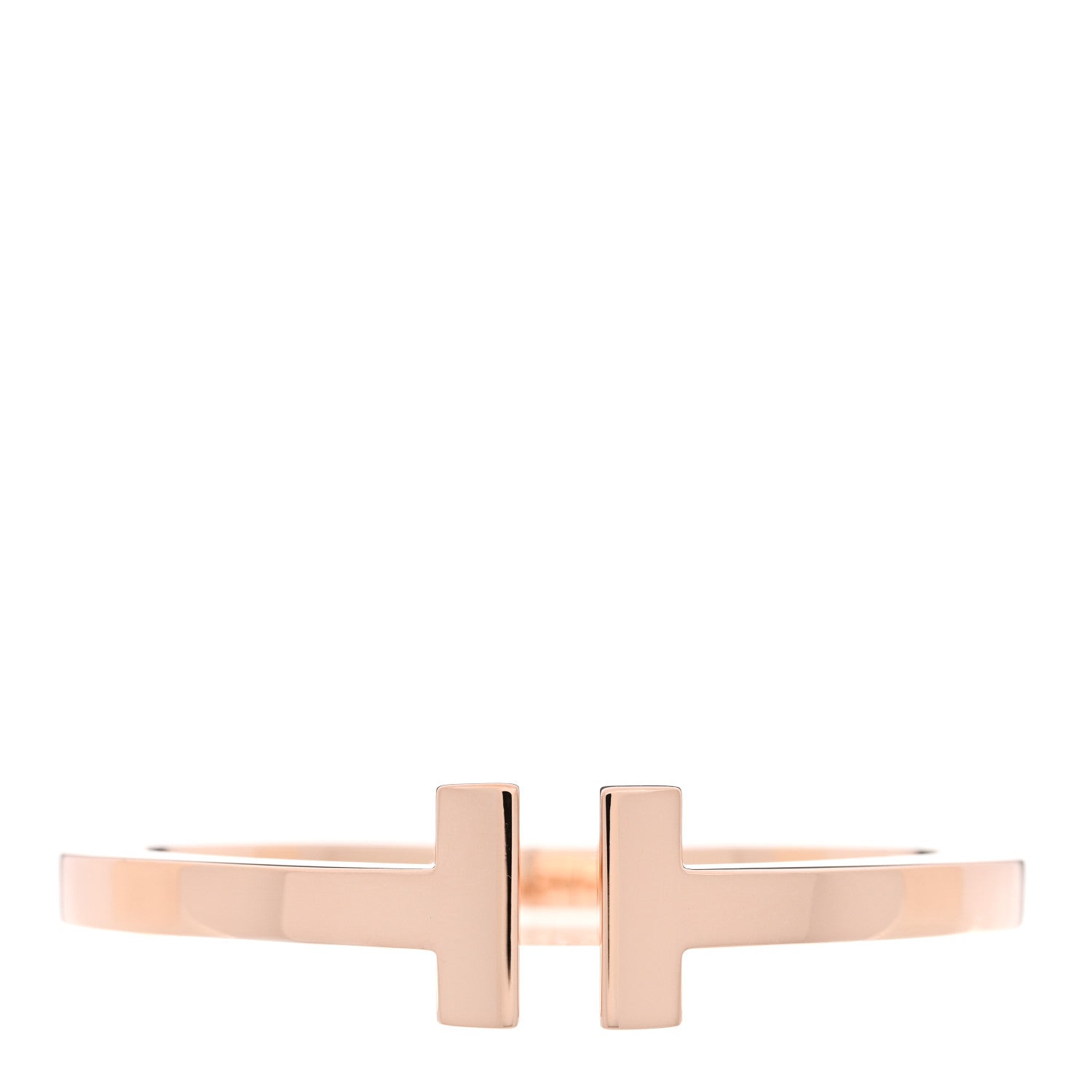 Tiffany 18K Rose Gold T Square Bracelet 1781377 – FASHIONPHILE
