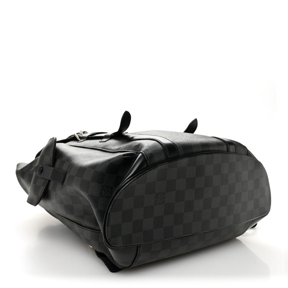 Louis Vuitton Damier Graphite Christopher PM Backpack 1799007 ...