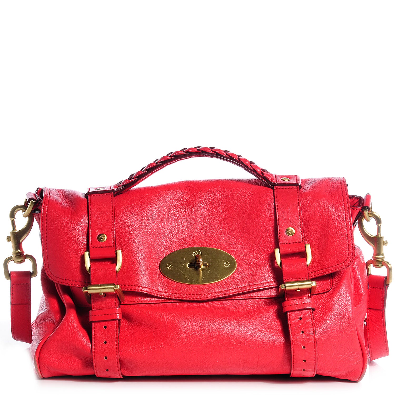 Mulberry Soft Buffalo Medium Alexa Watermelon 76087 – FASHIONPHILE