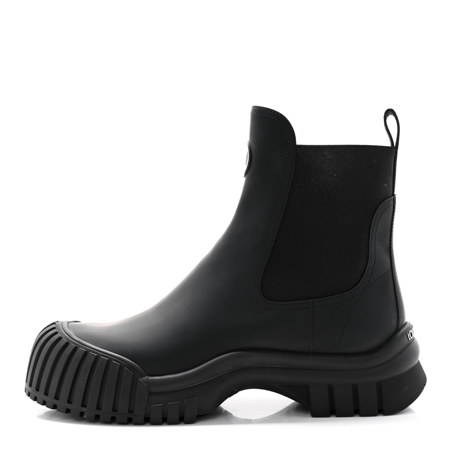 Louis Vuitton Calfskin Ruby Flat Ankle Boots 41 Black 1302479 ...