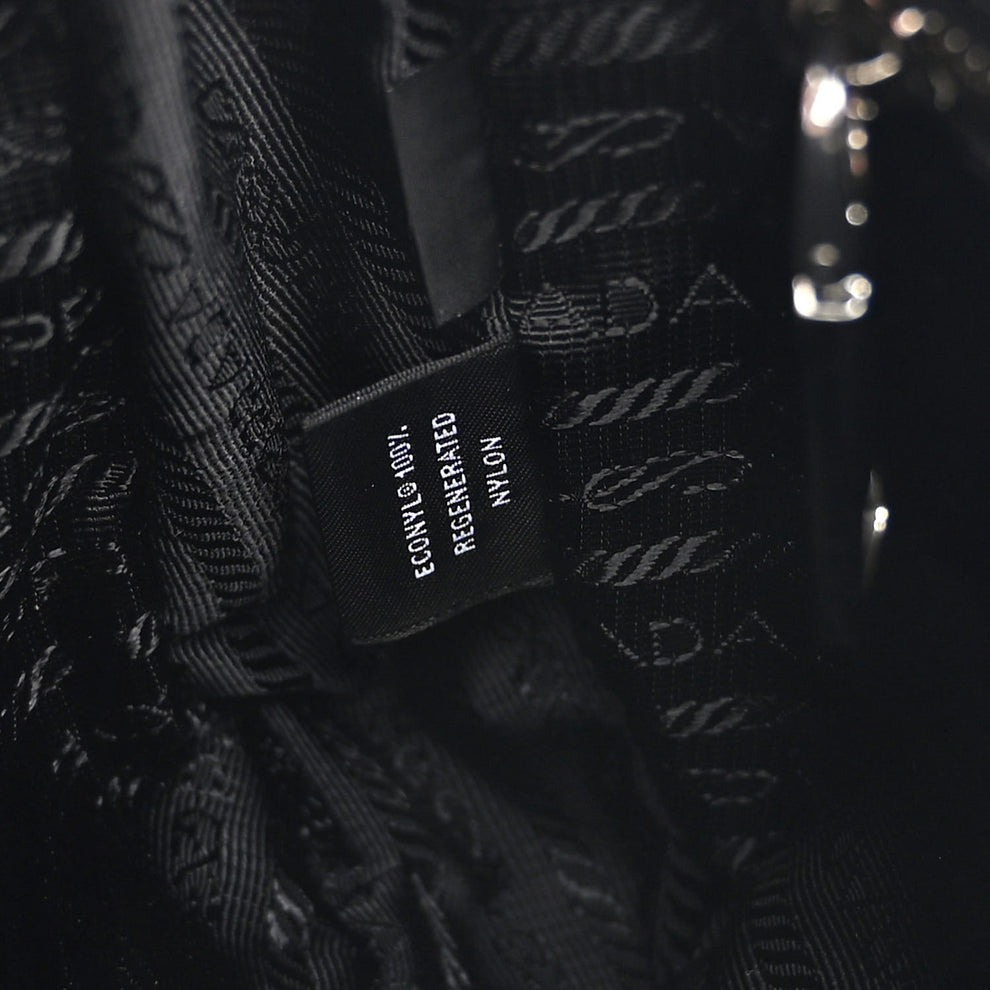 Prada Tessuto Nylon Triangle Quilted Padded Patchwork System Shoulder ...