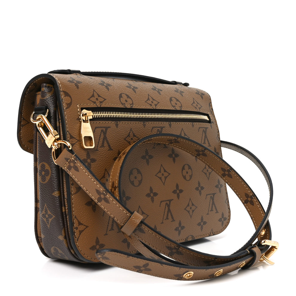 Louis Vuitton Reverse Monogram Pochette Metis 1795673 – FASHIONPHILE