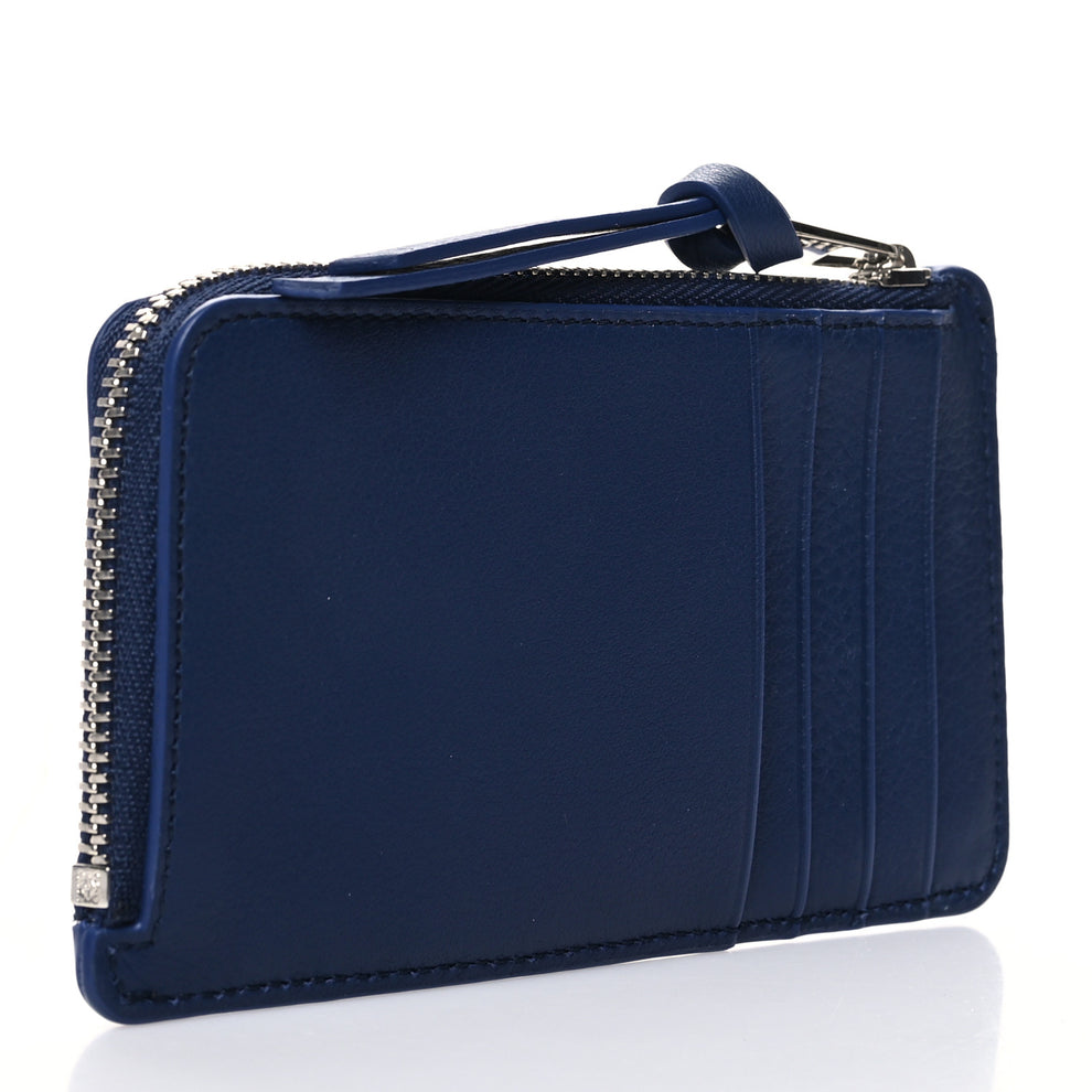 Loewe Classic Calfskin Howl's Moving Castle Calcifer Coin Cardholder ...
