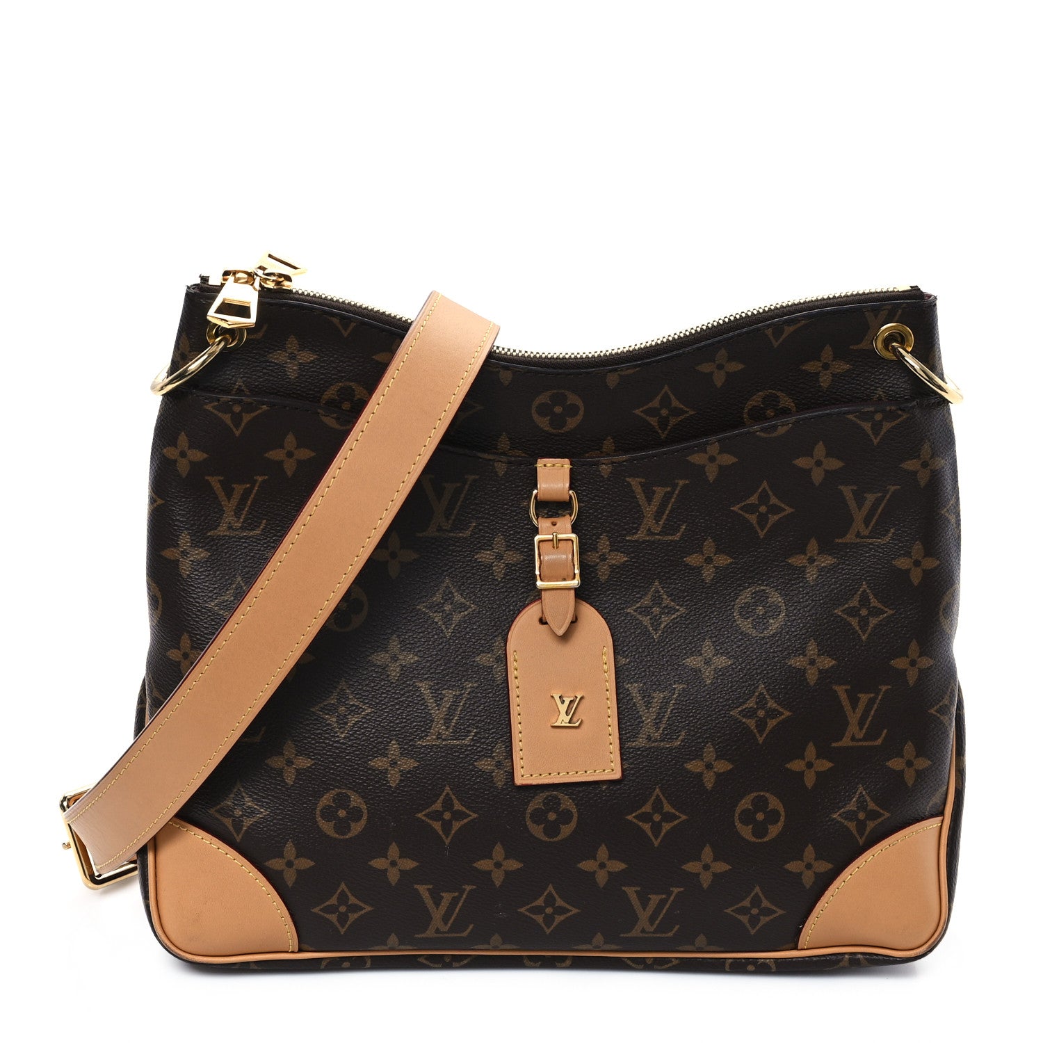 Louis Vuitton Monogram Odeon MM Natural 1673478 – FASHIONPHILE