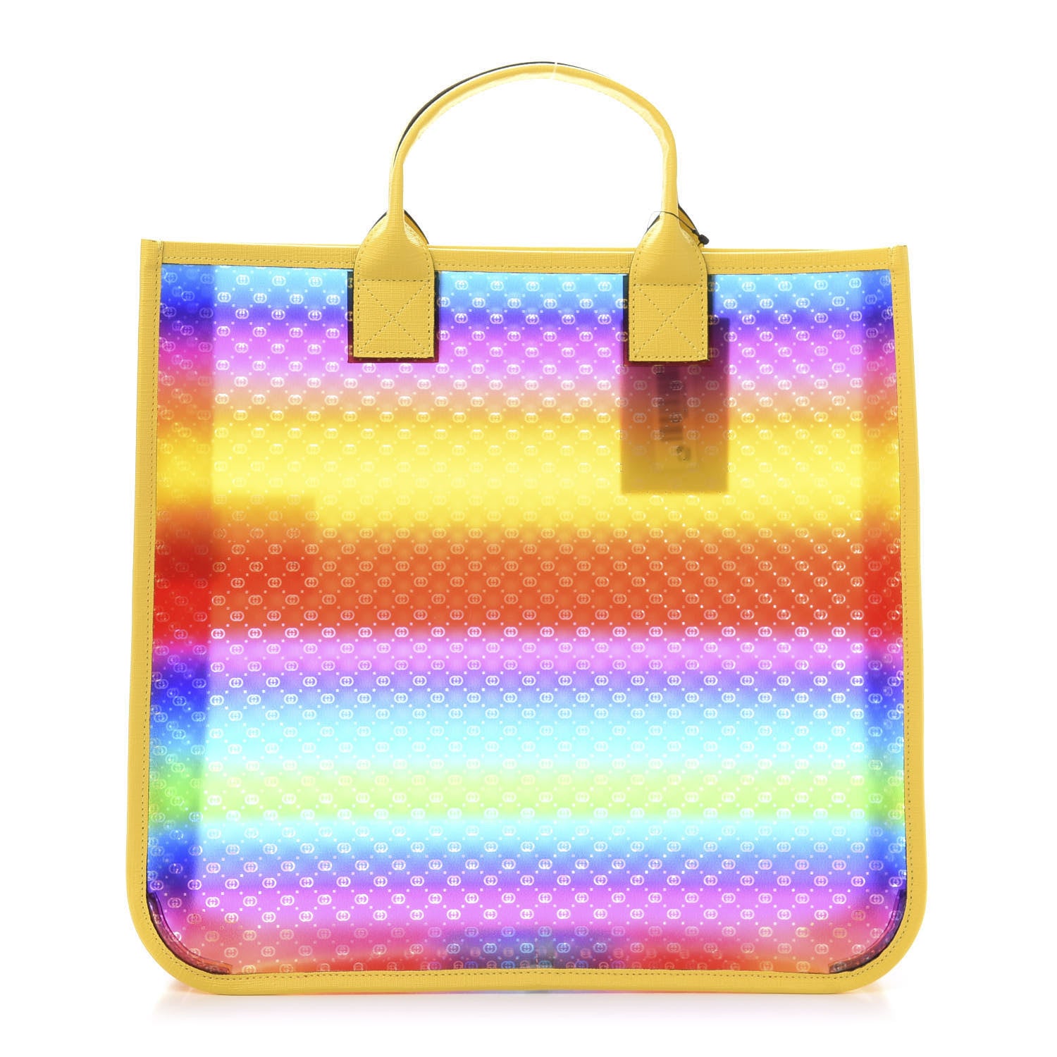 Gucci Textured Vinyl Kids GG Tote Multicolor 649643 – FASHIONPHILE