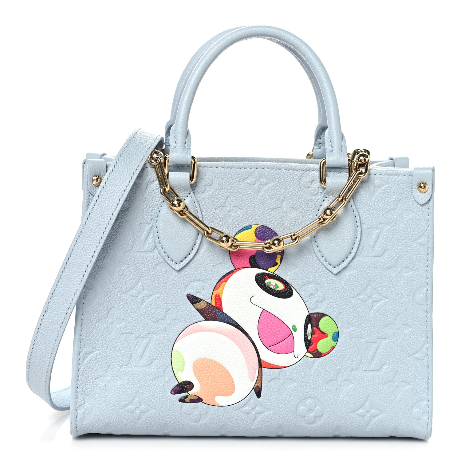 Louis Vuitton LV X TM Empreinte Monogram Superflat Onthego PM Washed ...