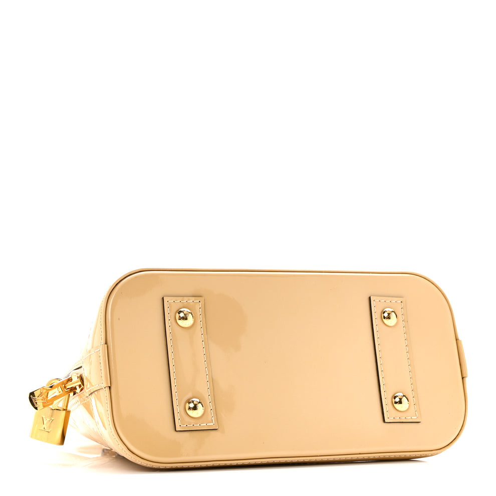 Louis Vuitton Vernis Alma BB Dune 1803793 – FASHIONPHILE
