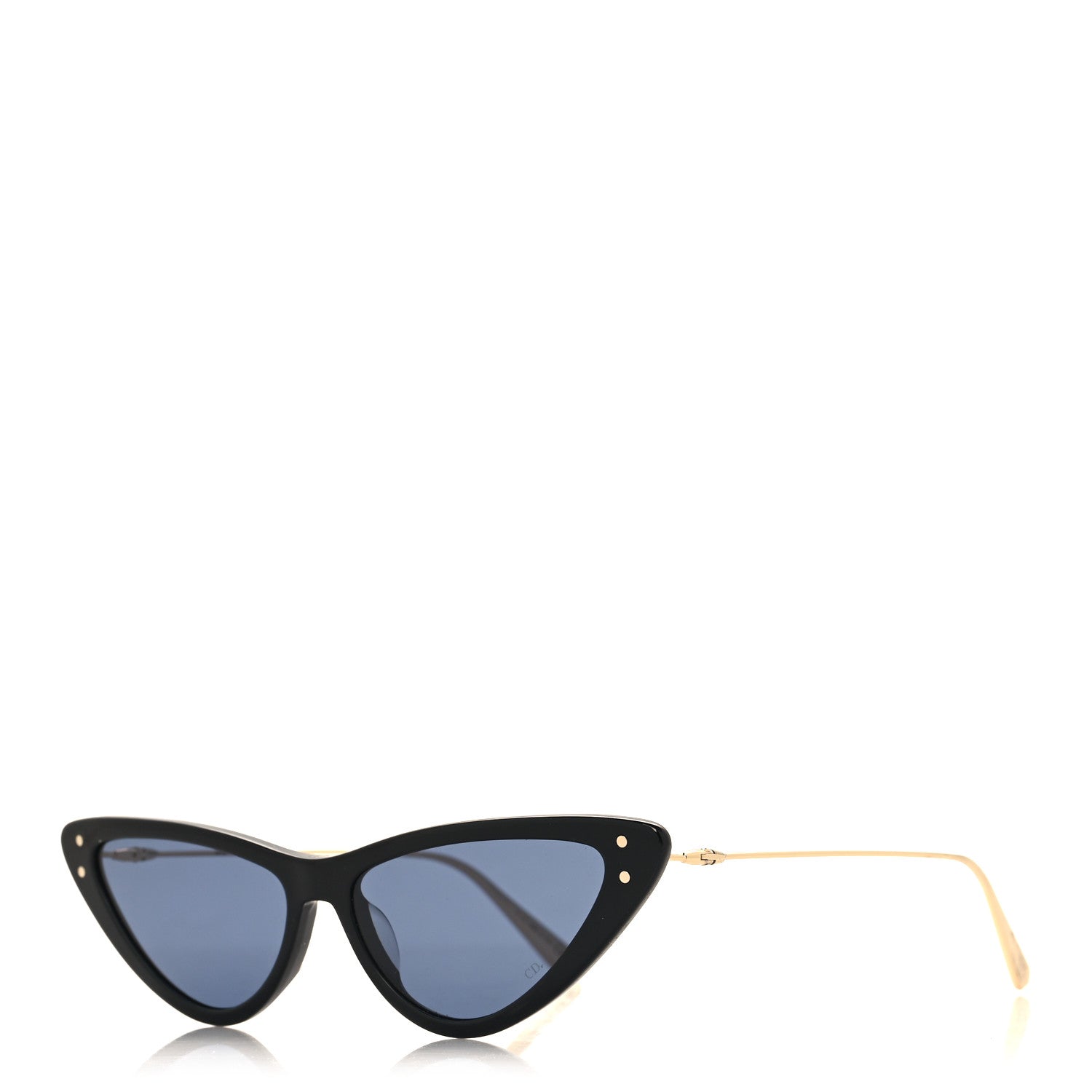 Christian Dior Cat Eye Miss Dior B4U Sunglasses Black 1604972 ...