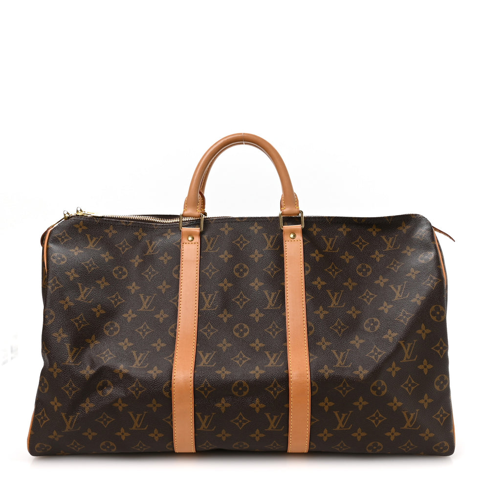 Louis Vuitton Monogram Keepall 50 1874840 – FASHIONPHILE