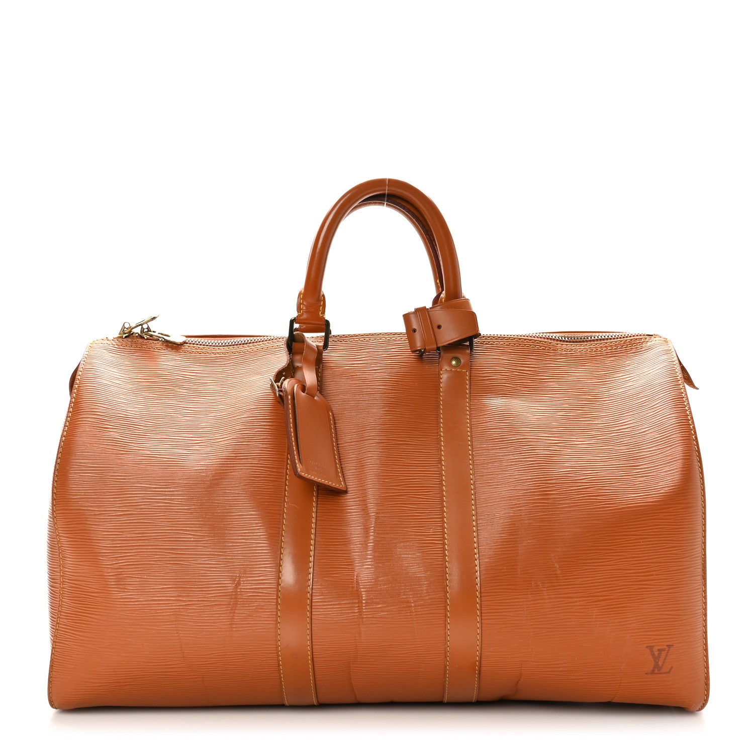Louis Vuitton Epi Keepall 45 Cipango 1440235 – FASHIONPHILE