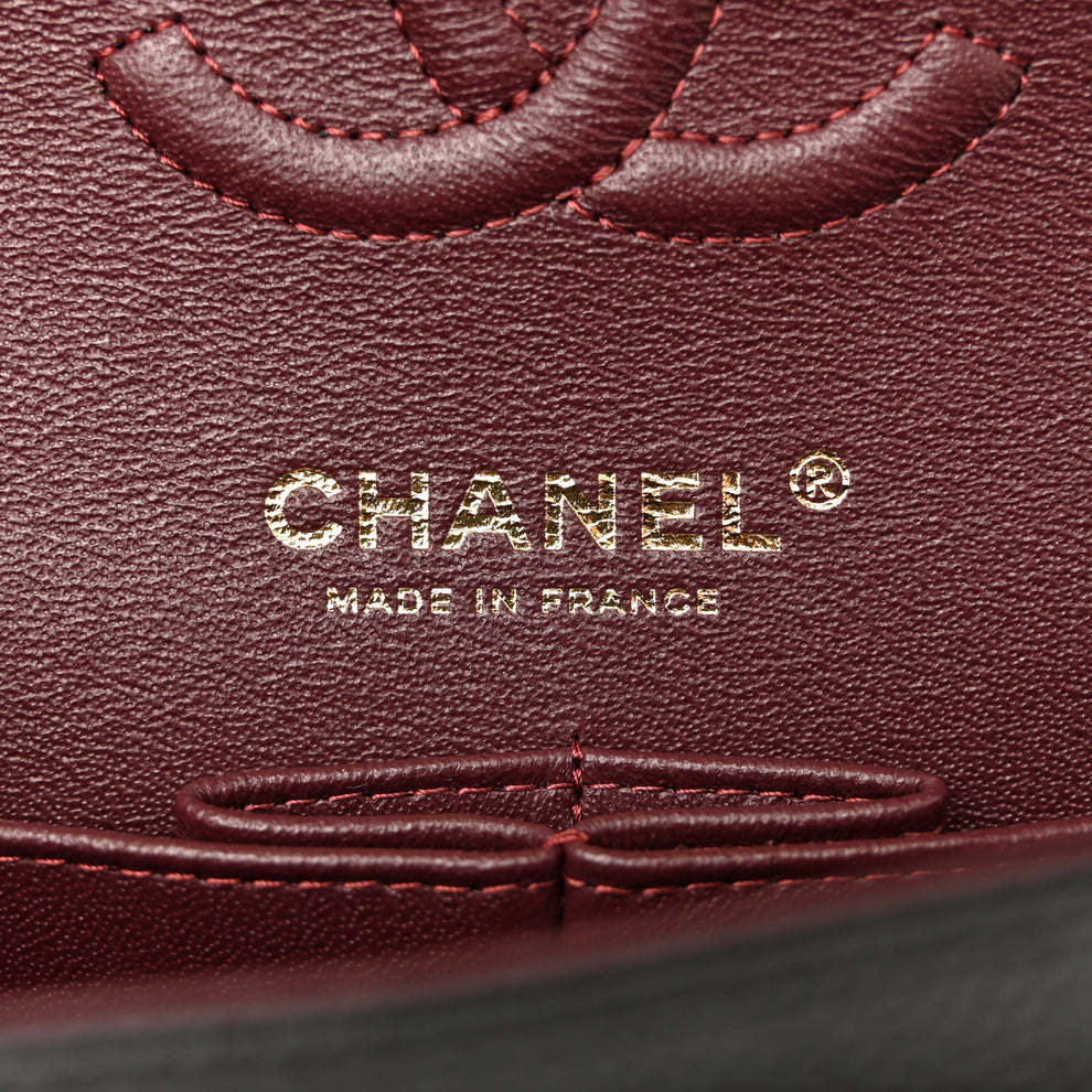 Chanel Caviar Quilted Small Double Flap Black 1787083 – FASHIONPHILE