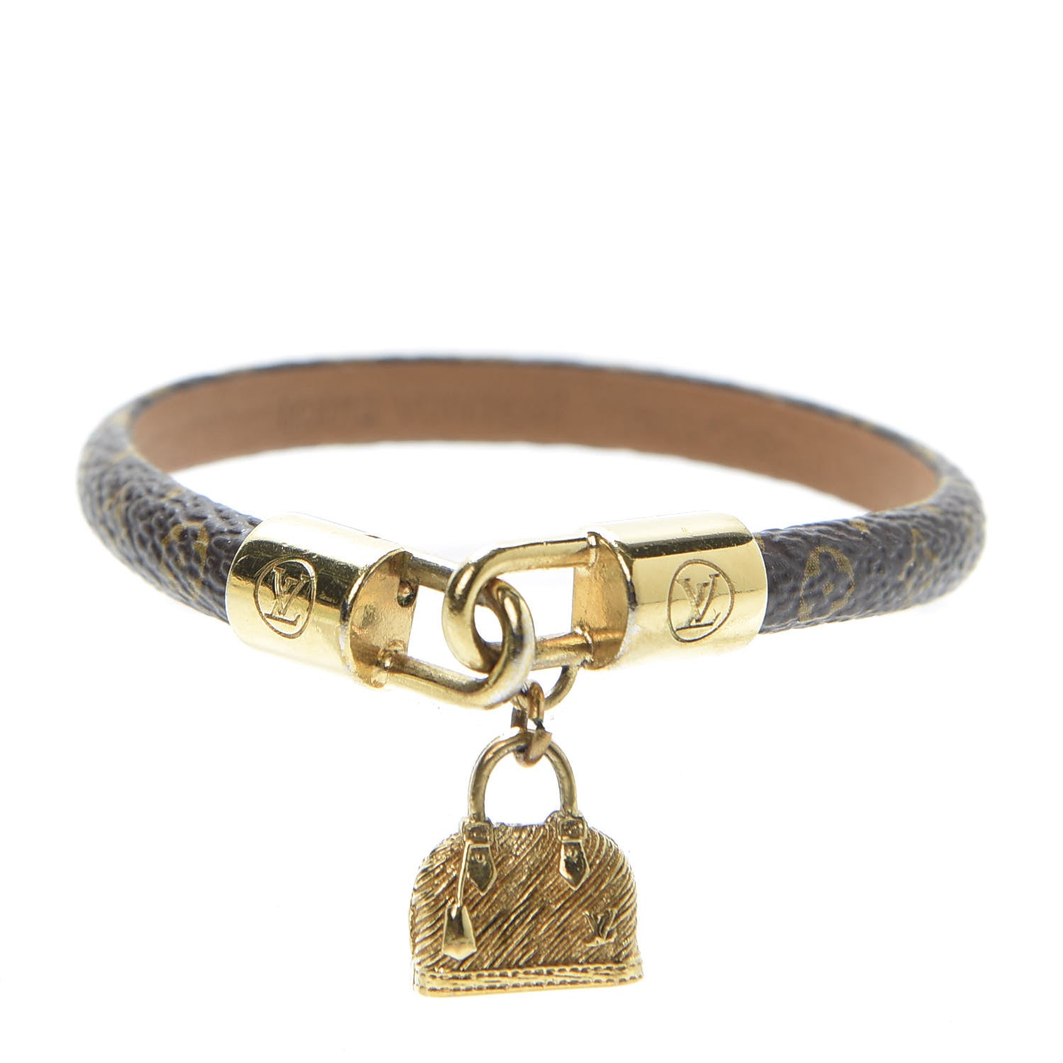 Louis Vuitton Monogram Alma Bracelet 19 592095 – FASHIONPHILE