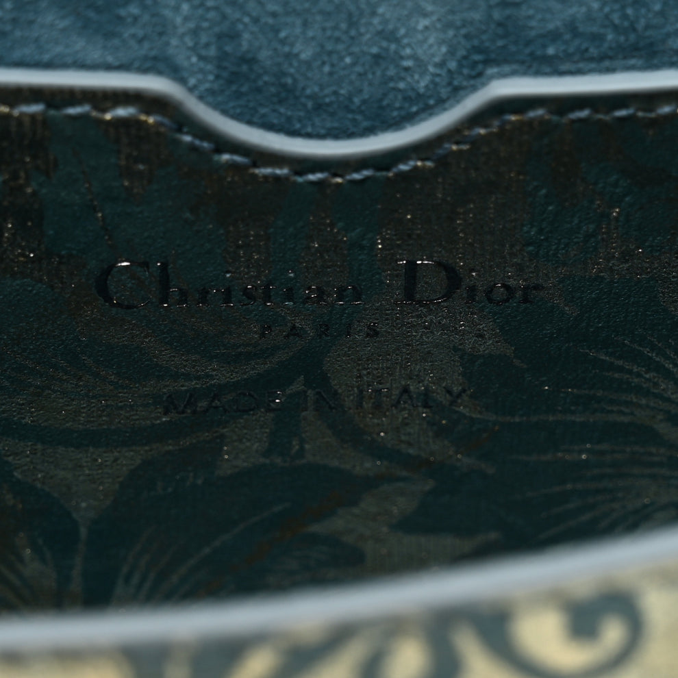 Christian Dior Metallic Calfskin East West Bobby Bag Multicolor 1788499 ...