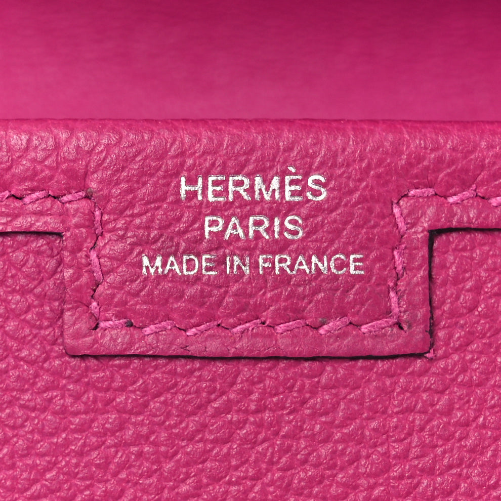 Hermes Evercolor Jige Elan 29 Clutch Rose Poupre 1791710 – FASHIONPHILE