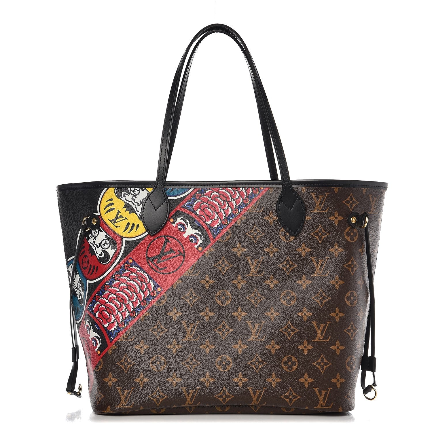 Louis Vuitton Monogram Kabuki Neverfull MM 263725 – FASHIONPHILE