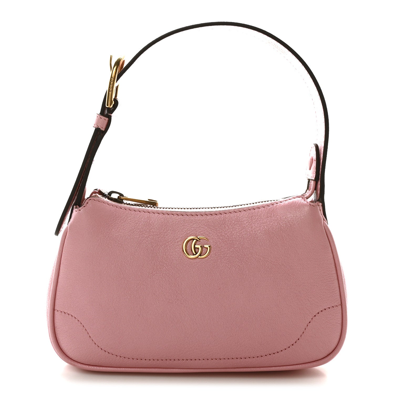 Gucci Goatskin Mini Aphrodite Shoulder Bag Wild Rose 1702391 – FASHIONPHILE