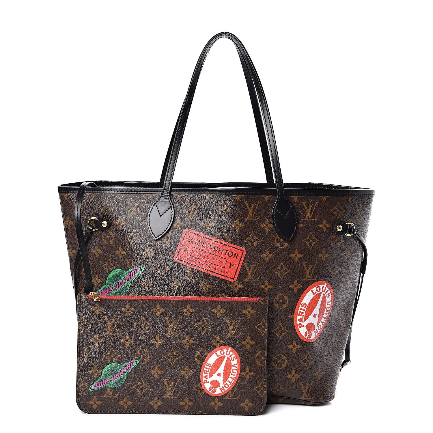 Louis Vuitton Monogram My LV World Tour Neverfull MM 504402 – FASHIONPHILE